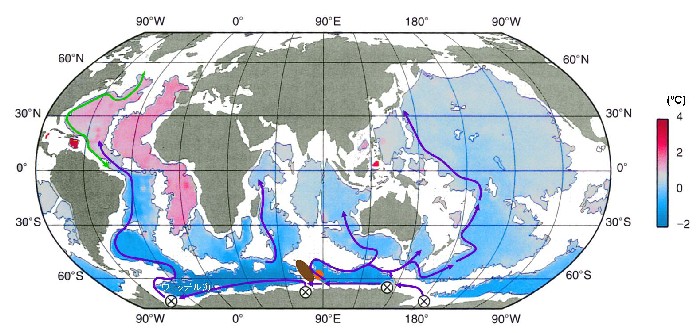 Antarctic conveyor belt revealed in detail - physicsworld.com